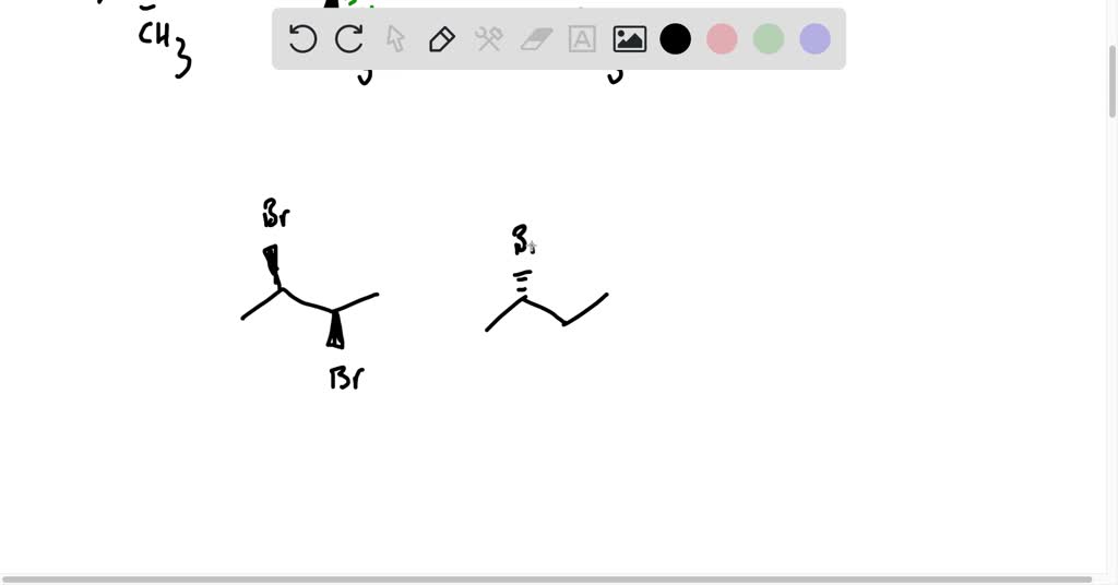 SOLVED: What is the relationship between each pair = of molecules shown below? CH3 CH3 CH3 Br Br ...