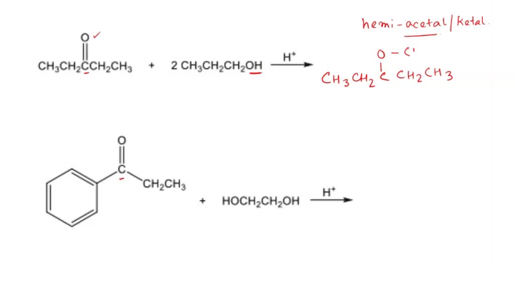 SOLVED: Give - reaction (20 distinct reaction mechanisms and show the ...