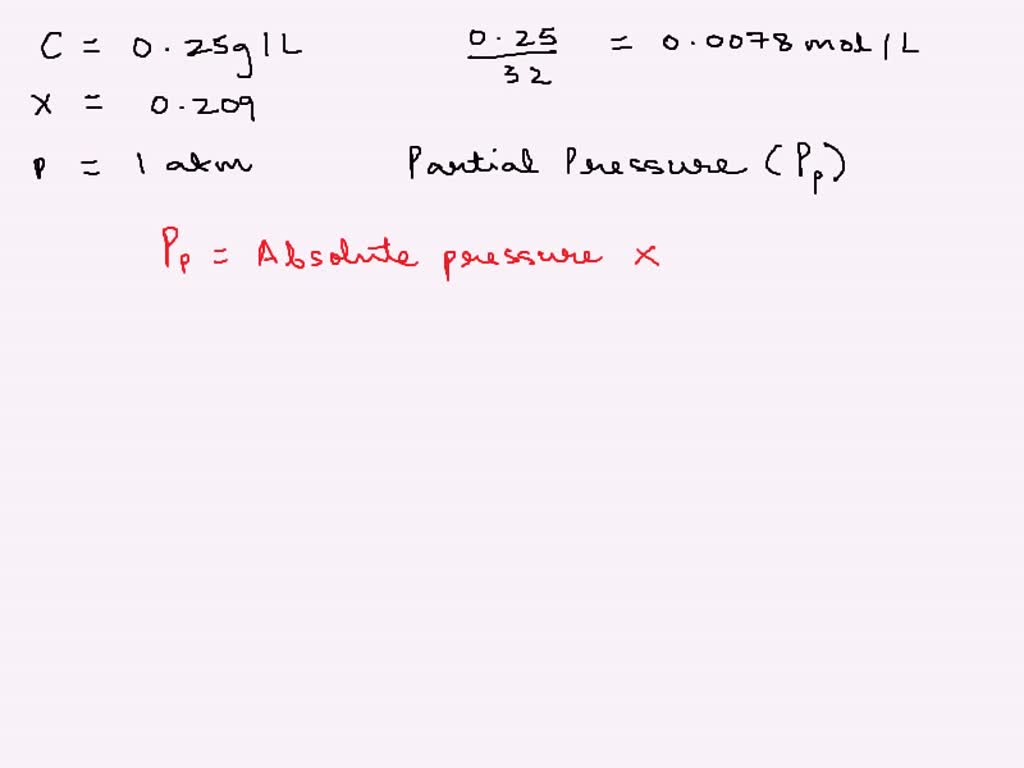 SOLVED 310 57 Arterial Blood Arterial Blood Contains About 0 25 G Of