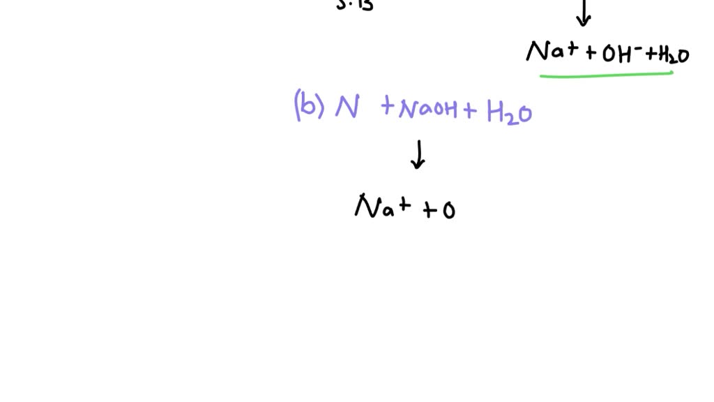 SOLVED: 20-23 Predict the product(s) and provide the mechanism for each ...