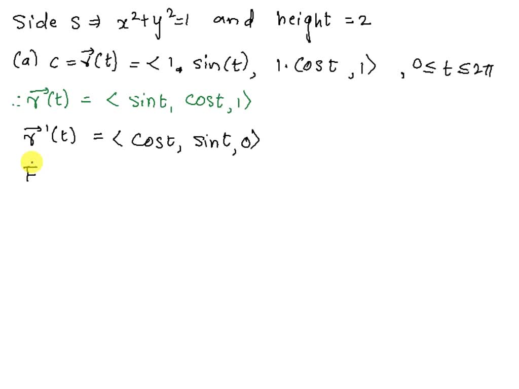 SOLVED: The figure below shows an open cylindrical can S, standing on ...