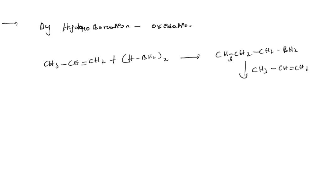 SOLVED: Which of the following compounds was the starting material for ...