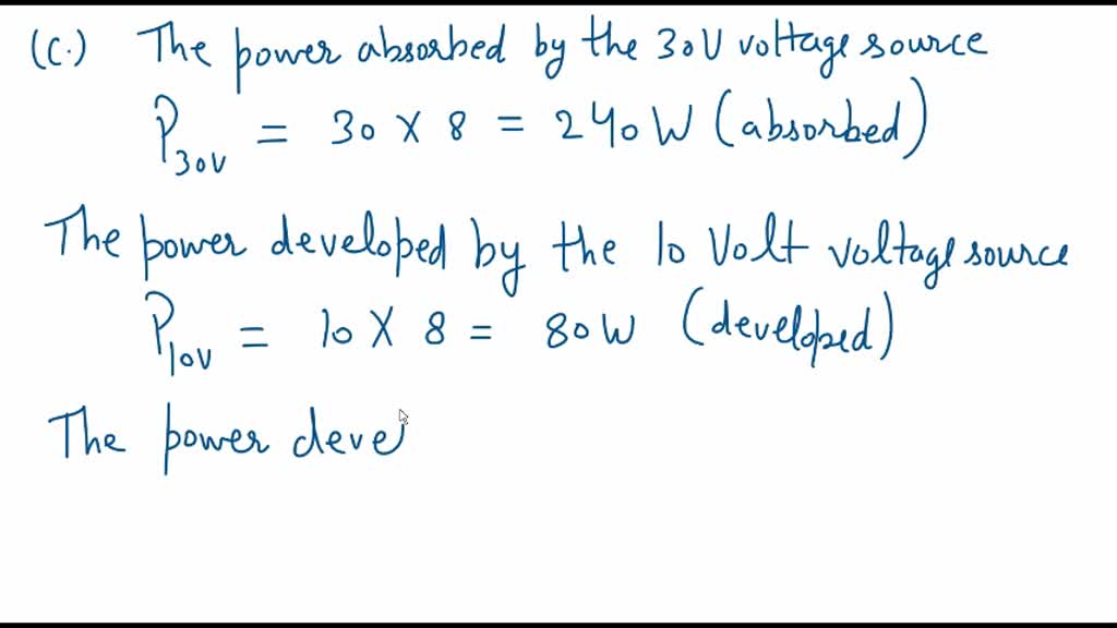 SOLVED: a) Is the interconnection of ideal sources in the circuit in ...