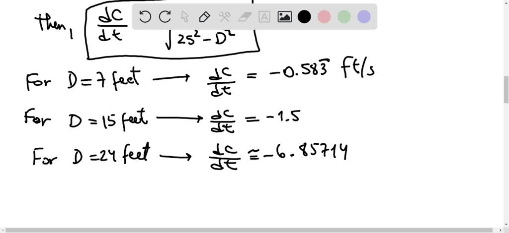 SOLVED: A ladder 25 feet long is leaning against the wall of a house ...