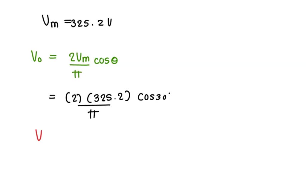 SOLVED: A 1ϕ full converter bridge is connected to RLE load. The source ...