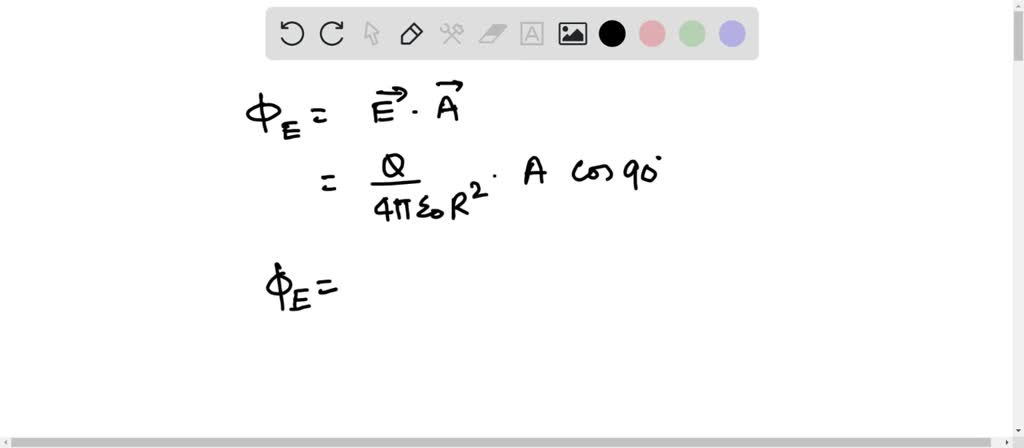 SOLVED: Problem No.1: What is the flux through a sphere of radius r = 5 ... SOLVED: Problem No.1: What is the flux through a sphere of radius r = 5 ...