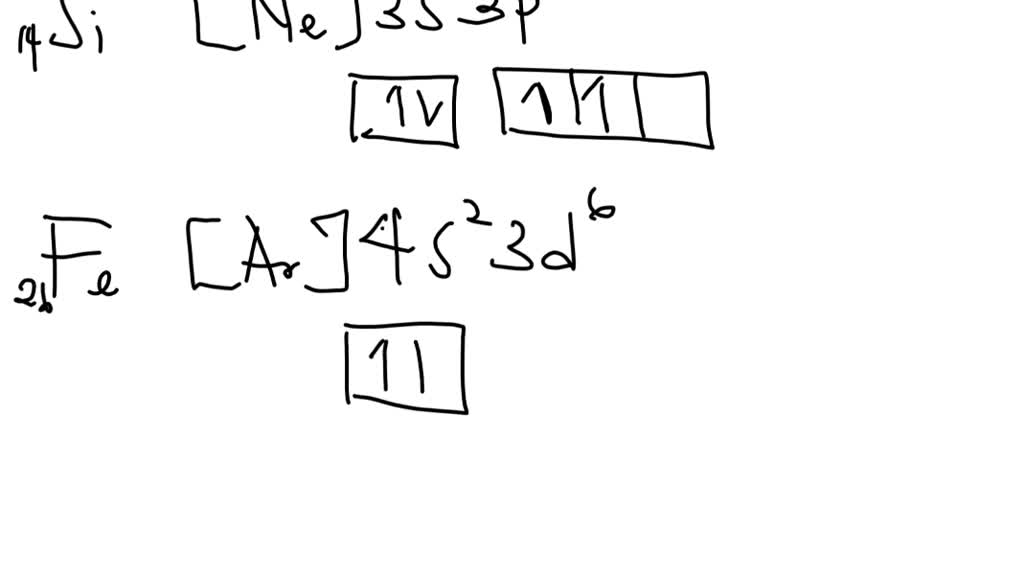 Solved Using An Orbital Diagram To Describe Electron Configuration Of The Valence Shell Of Each