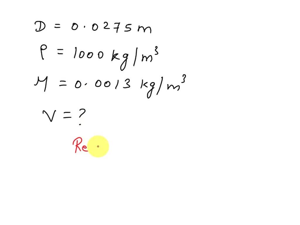 SOLVED: Calculate the optimum pipe diameter of a pipeline to be used ...