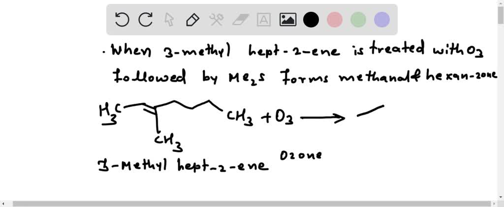SOLVED: Draw the structures of the products that are formed when the ...
