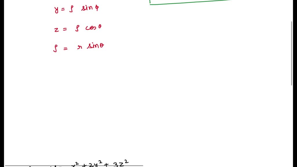 SOLVED: If V = xz - xy + Jz, express V in cylindrical coordinates. If U ...