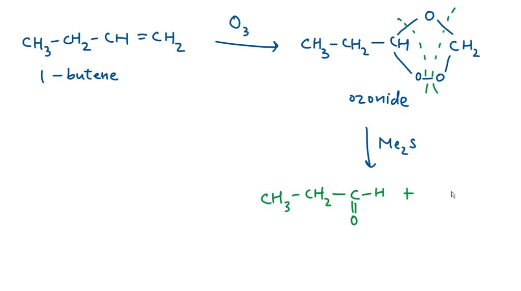 SOLVED: Draw the structural formula(s) for the product(s) obtained when ...