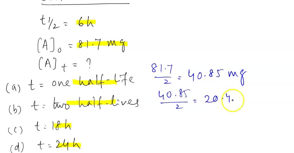 SOLVED: Technetium-99m is an ideal radioisotope for scanning organs ...