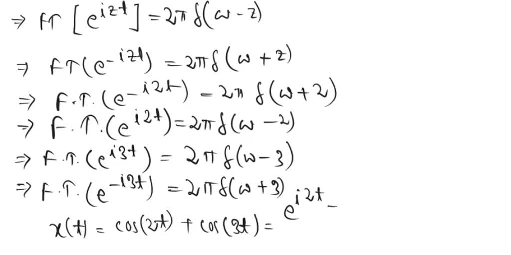SOLVED: Consider the system shown below: z(t) x(t) y(t) cos(5t) cos(5t) The symbol is a ...