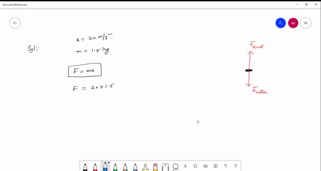 SOLVED: Squid use jet propulsion for rapid escapes. A squid pulls water ...