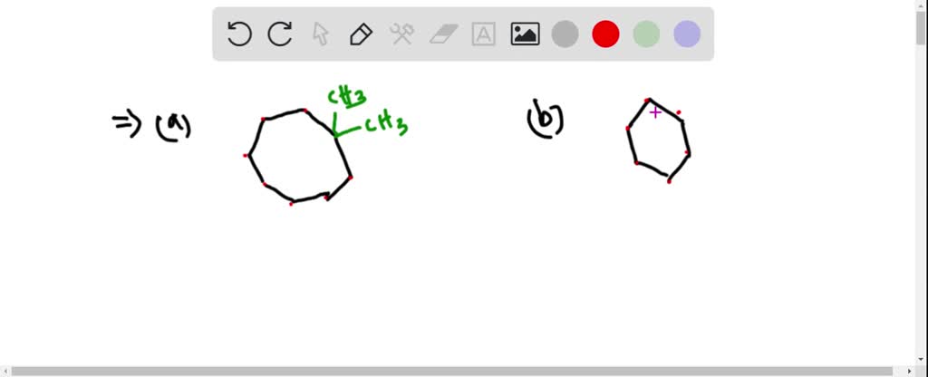 SOLVED: Draw structures corresponding to the following IUPAC names: (a ...