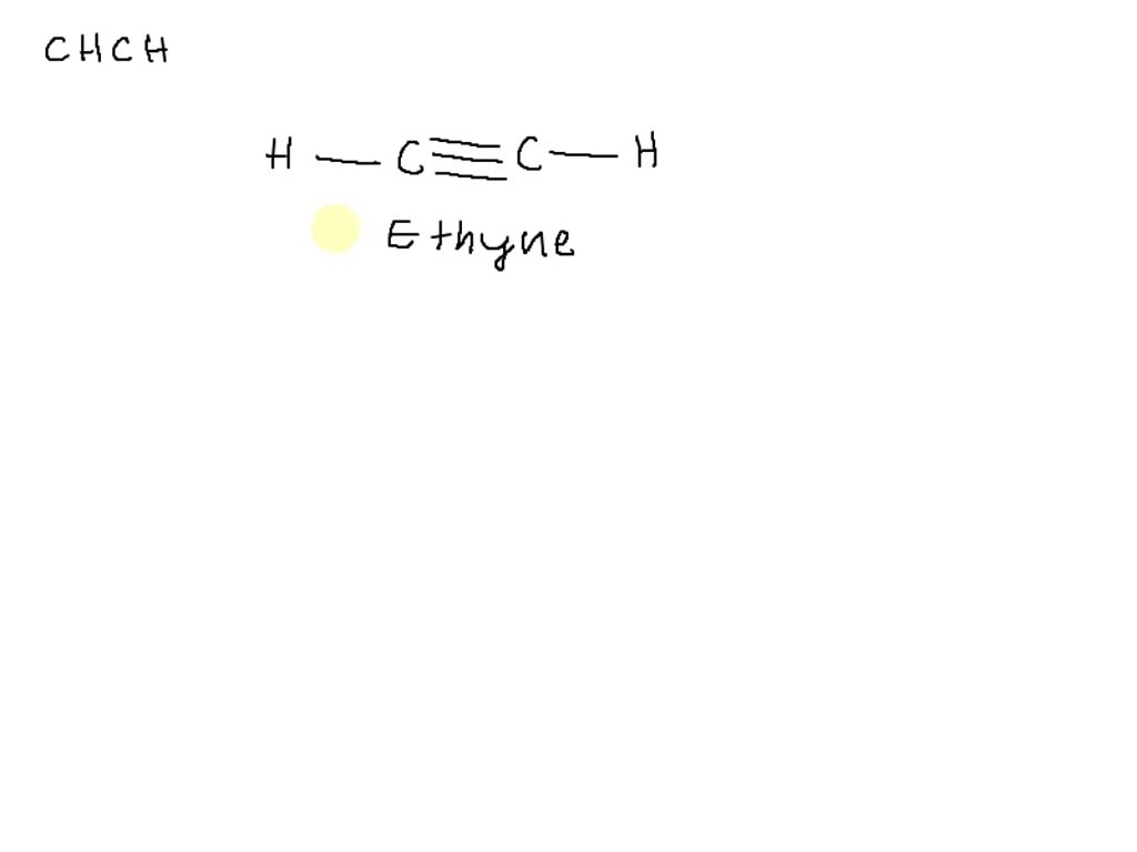SOLVED: Formula: CHCH What is the electron geometry around the central ...