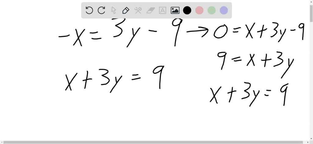 SOLVED: SYSTEMS: Solving a 2x2 System Two systems of equations are ...