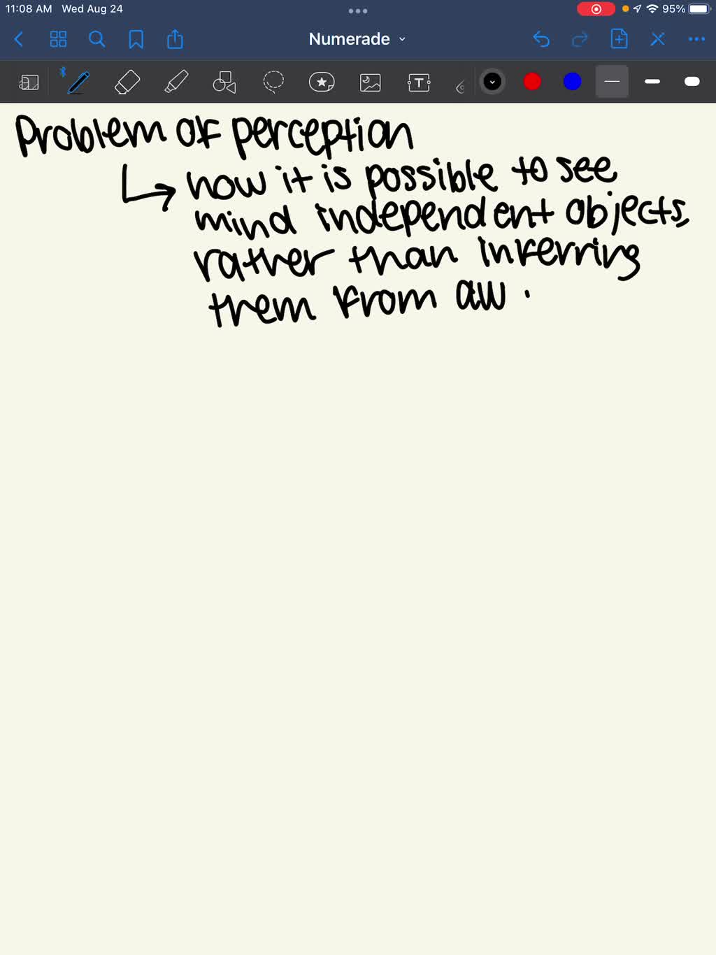 SOLVED: To understand how perception is constructed, we need to identify three key components ...