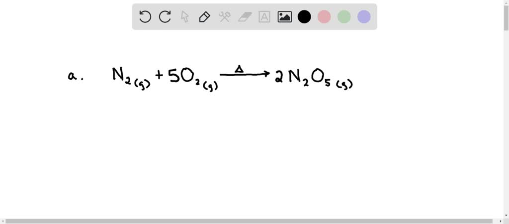 Solved 28 Write A Balanced Equation For Each Of The Following