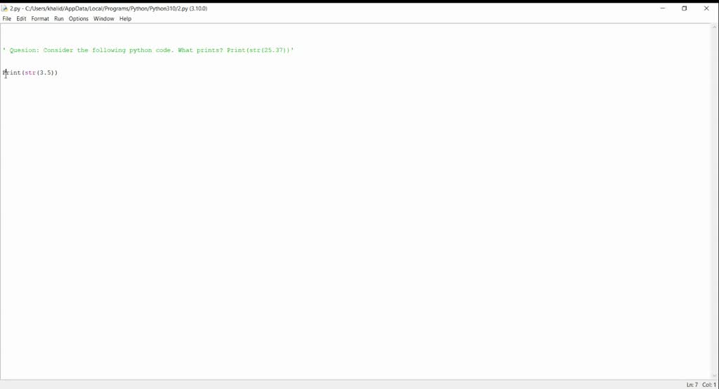 Solved What Is Formatting String Input Mean In Python Write Program 3753