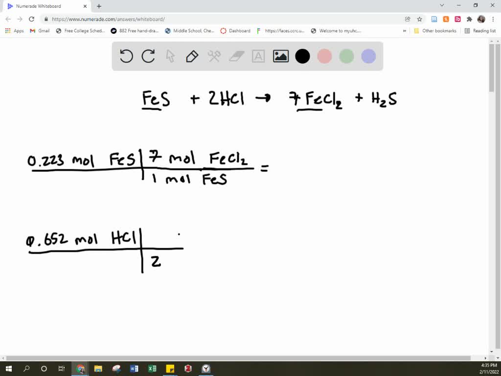 SOLVED: Suatu cuplikan yang mengandung pirit (FeS) seberat 88 gram ...