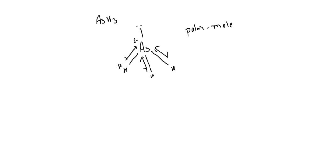 SOLVED: In AsH3 which intermolecular force(s) islare present? Only ...