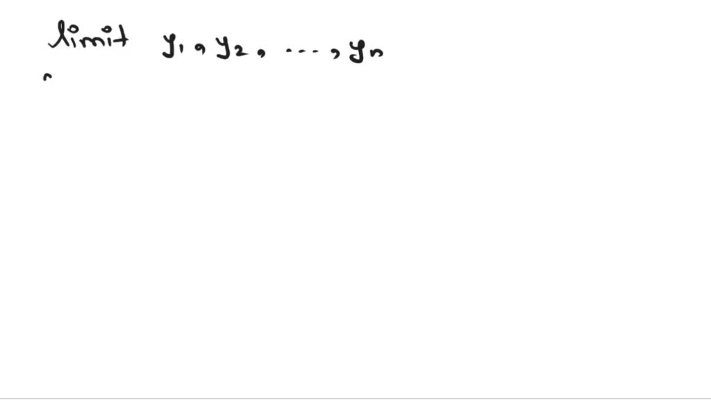 SOLVED: Let X be the space of all ordered n-tuples x = (x1, x2, ..., xn) of real numbers and let ...
