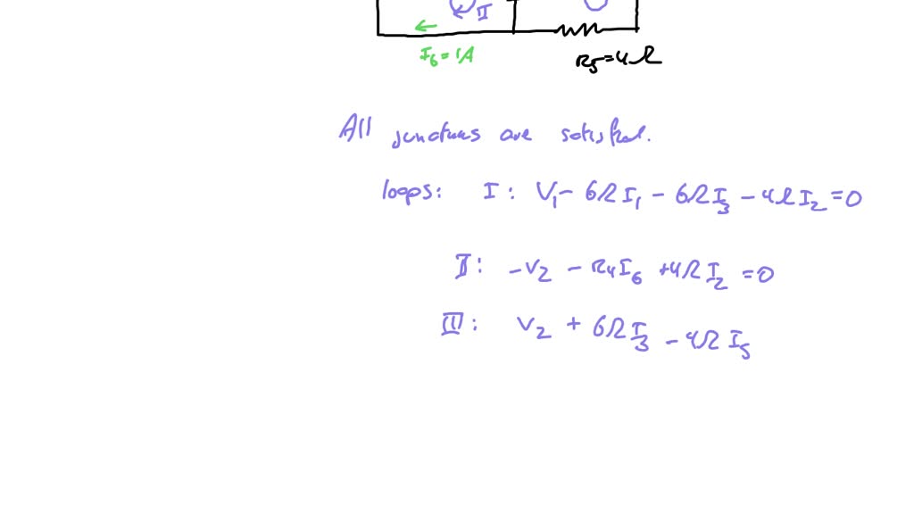 SOLVED: 6. Calculate V1, V2, and R4.