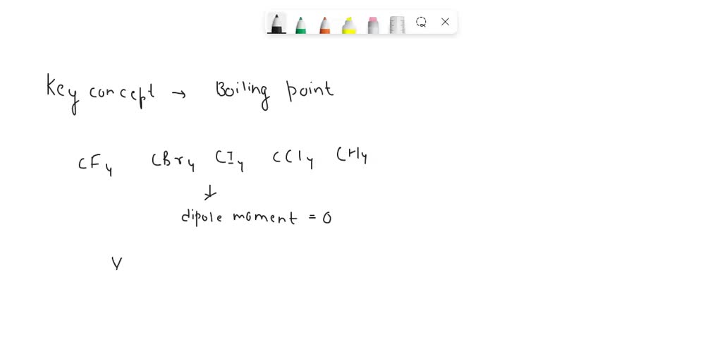 SOLVED: Which of the following should have the highest CF4 (carbon ...