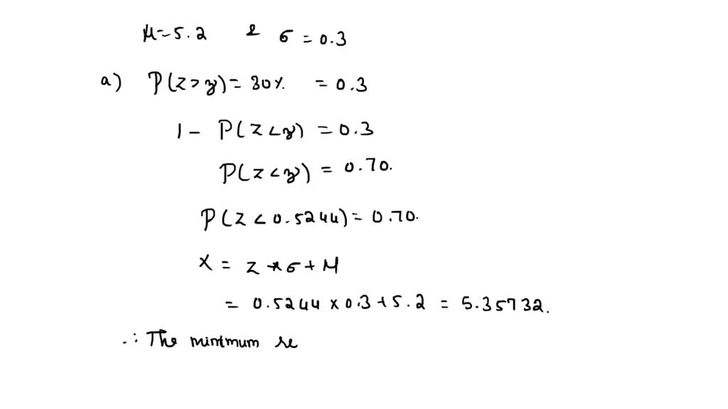 SOLVED: Texts: The red blood cell count (in millions of cells per ...