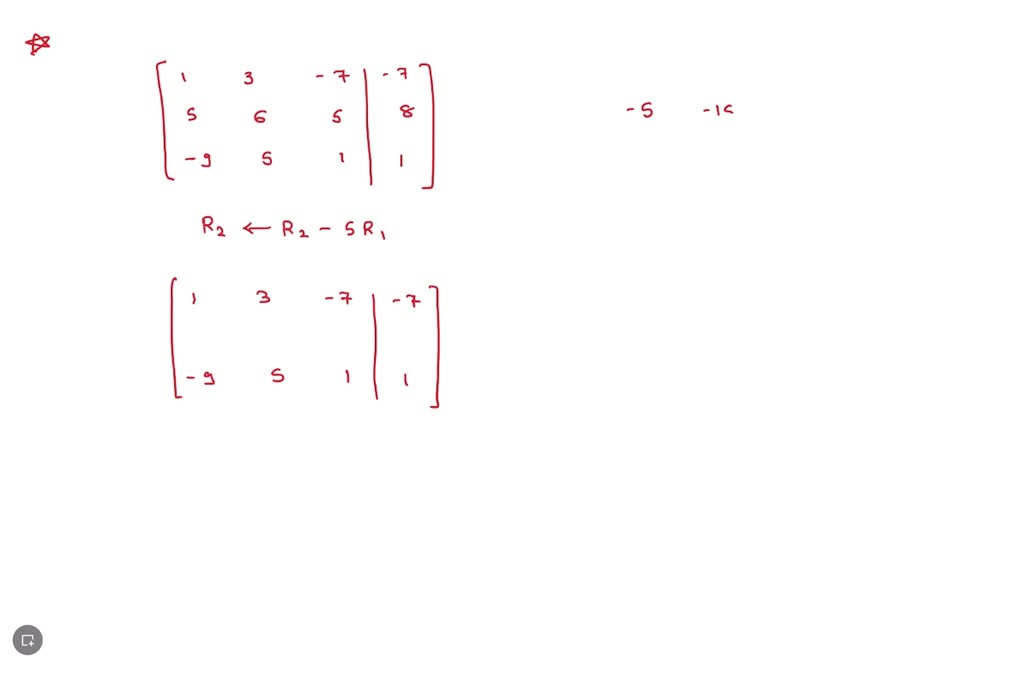 SOLVED: points) For the tableau, 25 53 10 perform one pivot operation ...