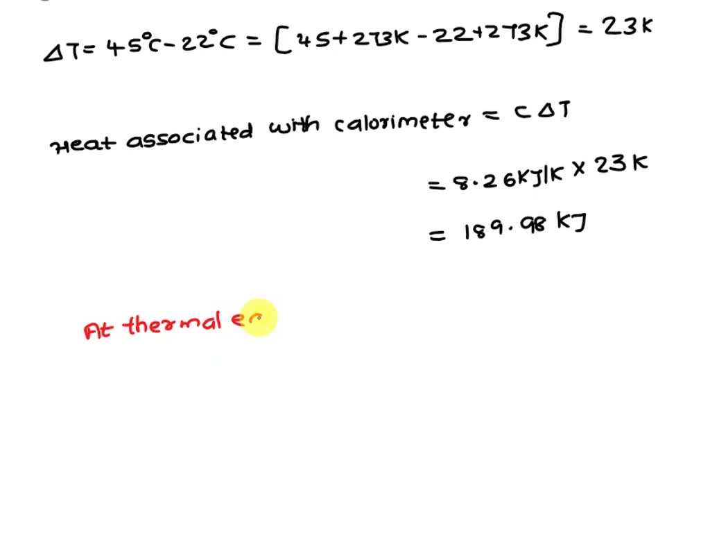 SOLVED: A sample of 3.75 moles of a substance was burned in a constant ...