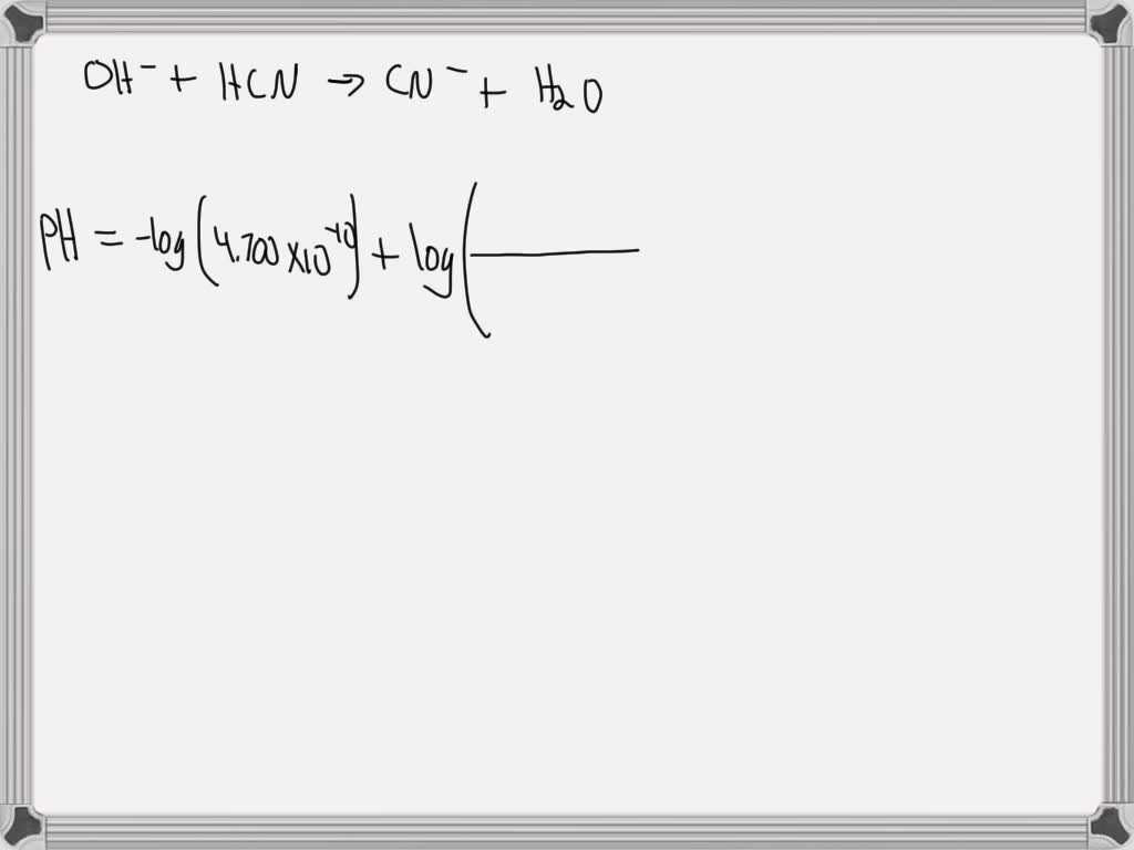 SOLVED: 1.A buffer solution with 3 pH of 8.S0 is made by dissolving unknow mass of potassium ...