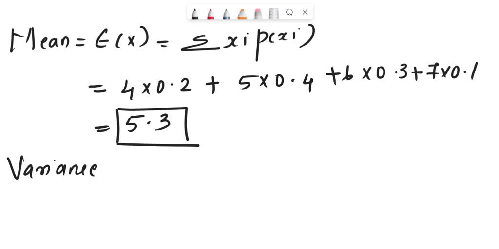 SOLVED: The random variable X,representing the number of cherries in a ...