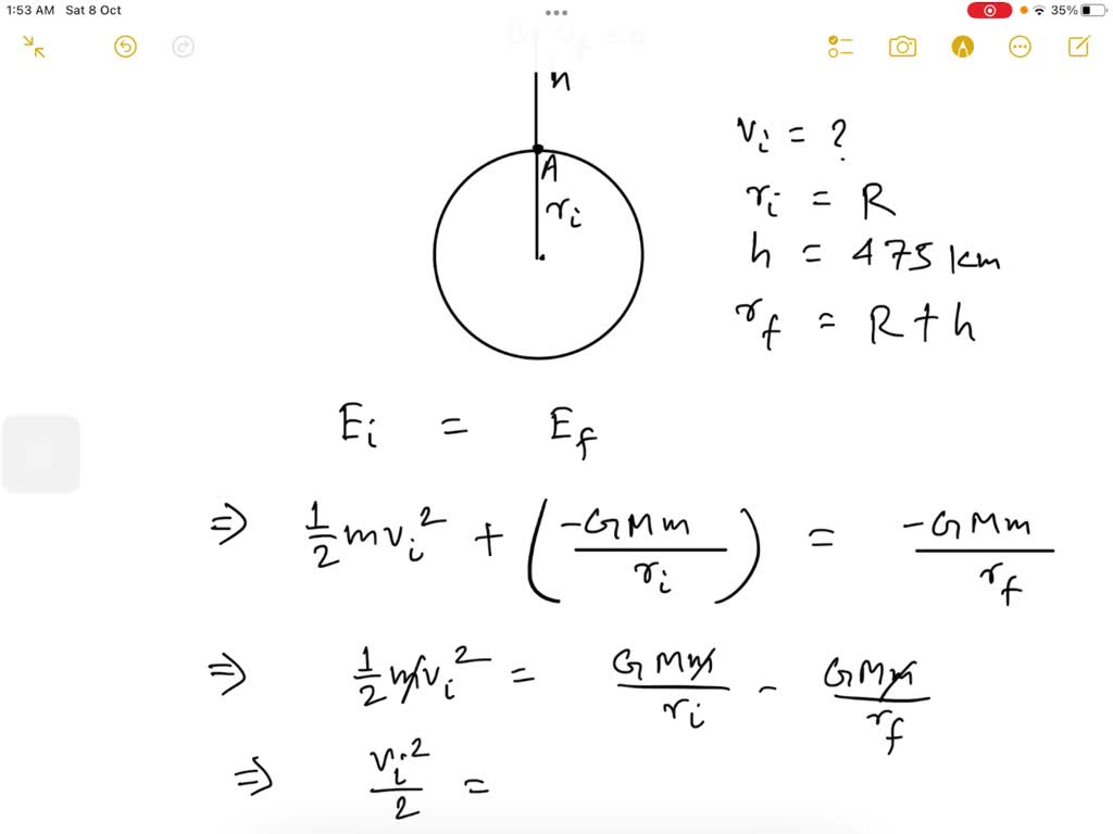 SOLVED: projectile launched vertically from the surface of the Moon rises to an altitude of 475 ...