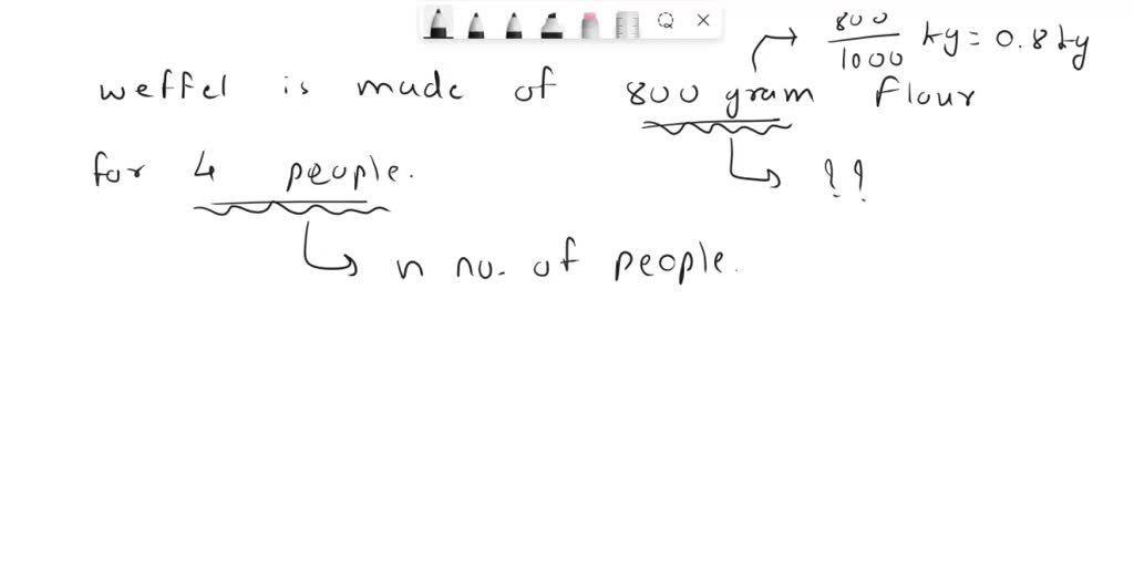 SOLVED: Topic: Measurements and Vectors C. Problem Solving 1. A waffle ...