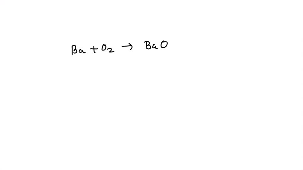 SOLVED: Write the correct formulas for the reactants for reaction ...