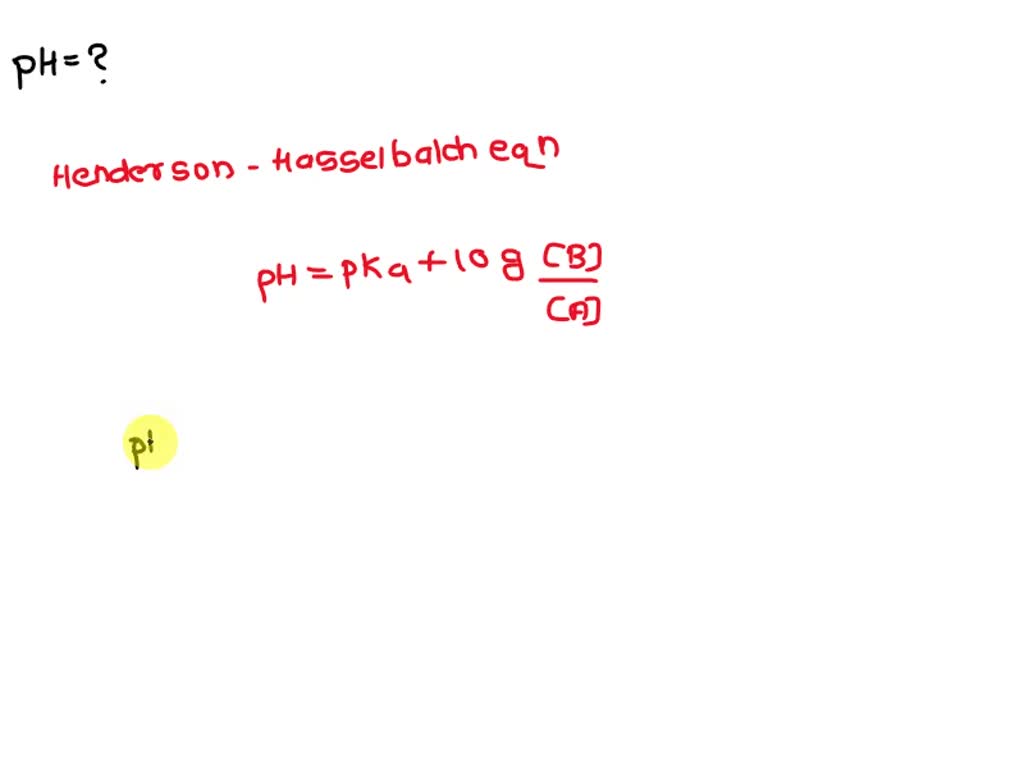 Given the pKa of acetic acid, CH3CO2H, is 4.74. What is the pH of ...