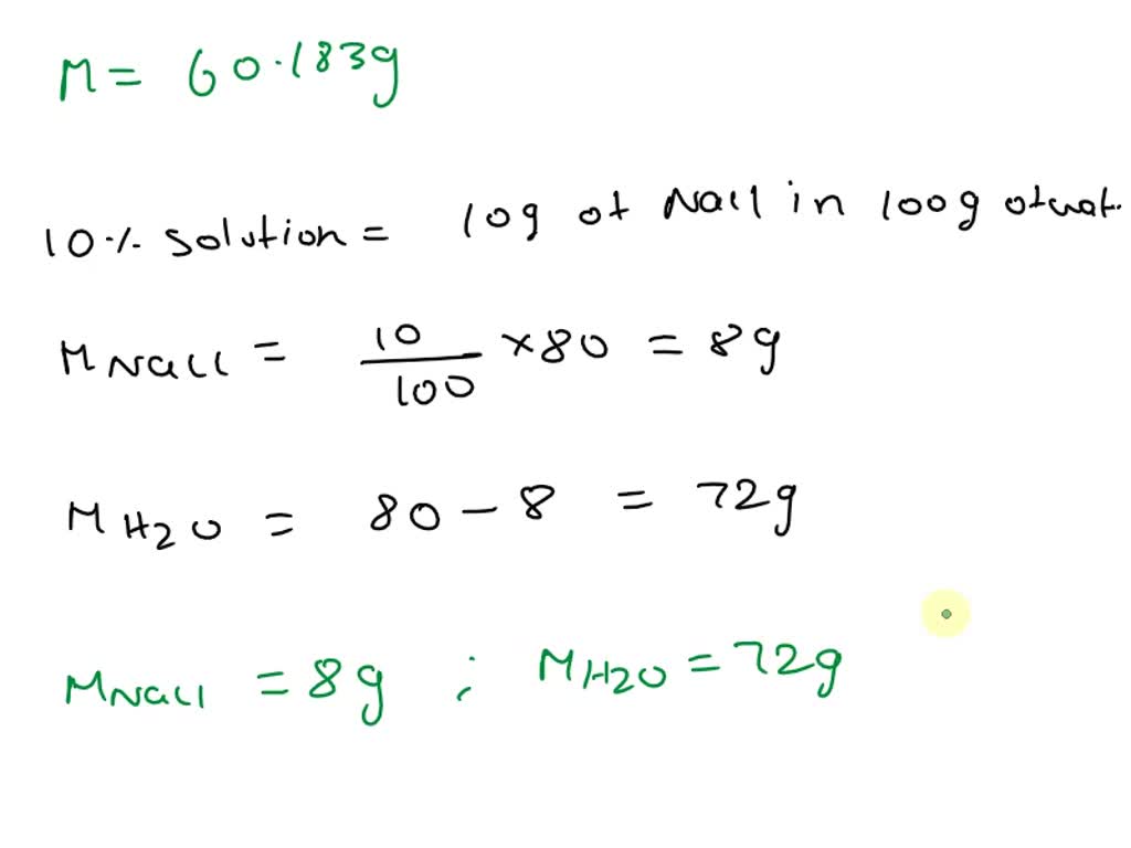 SOLVED: 250 ml of 2M solution - Please calculate how many grams of magnesium sulfate you need to ...