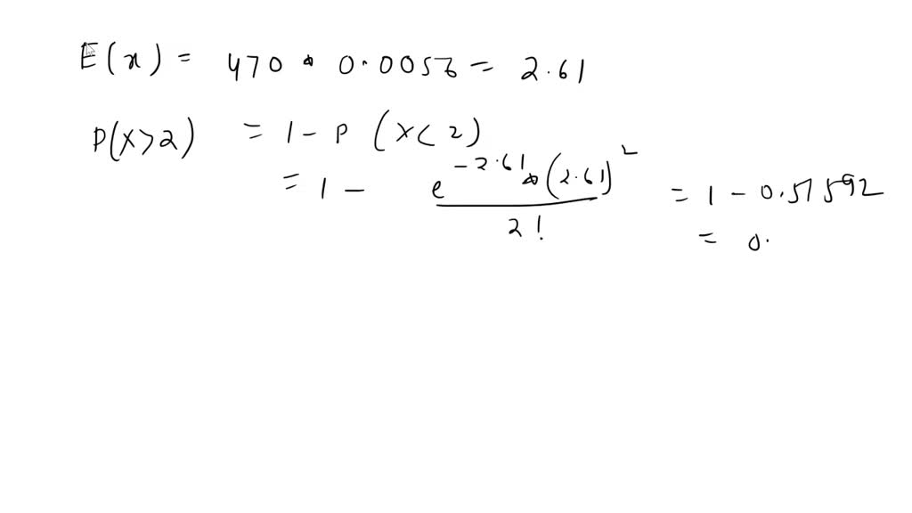 Solved Amy A Computer Programmer Produces Code That On Average Has One Syntax Error Per 180 8204