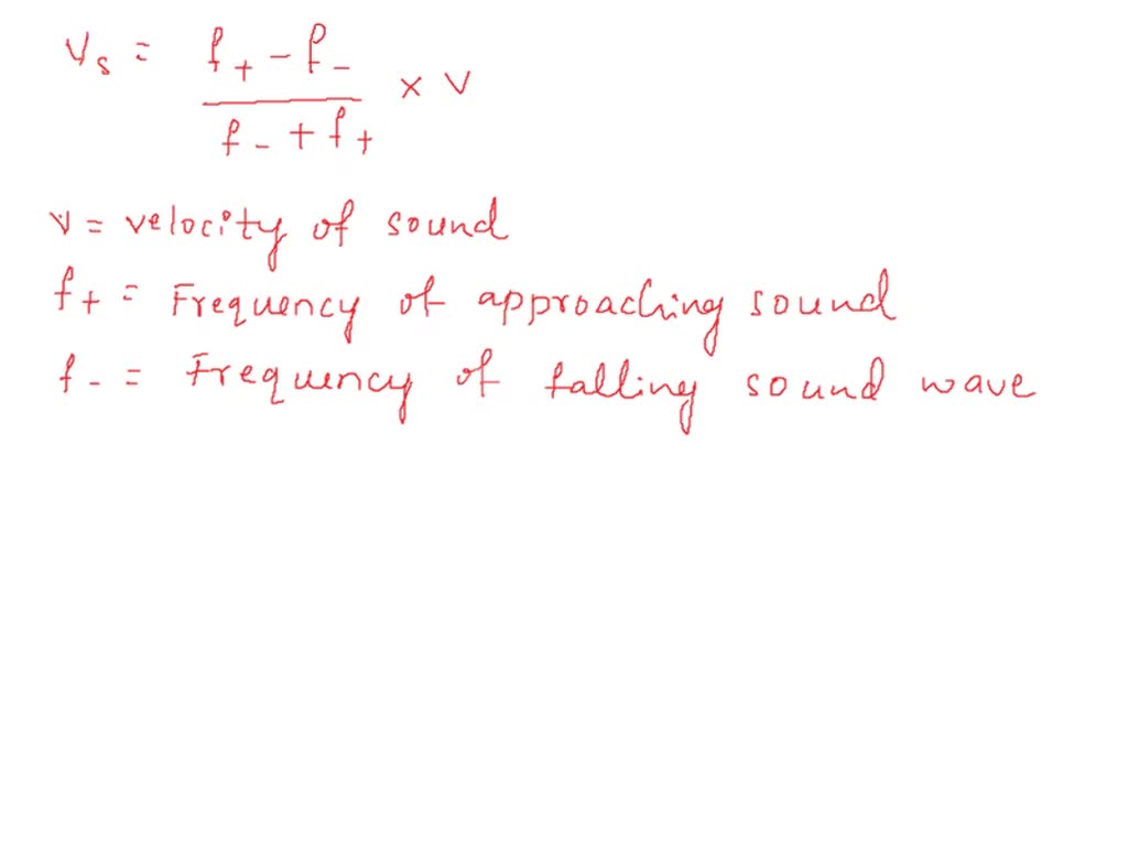 SOLVED: A police siren has a frequency of 550 Hz as the police car ...