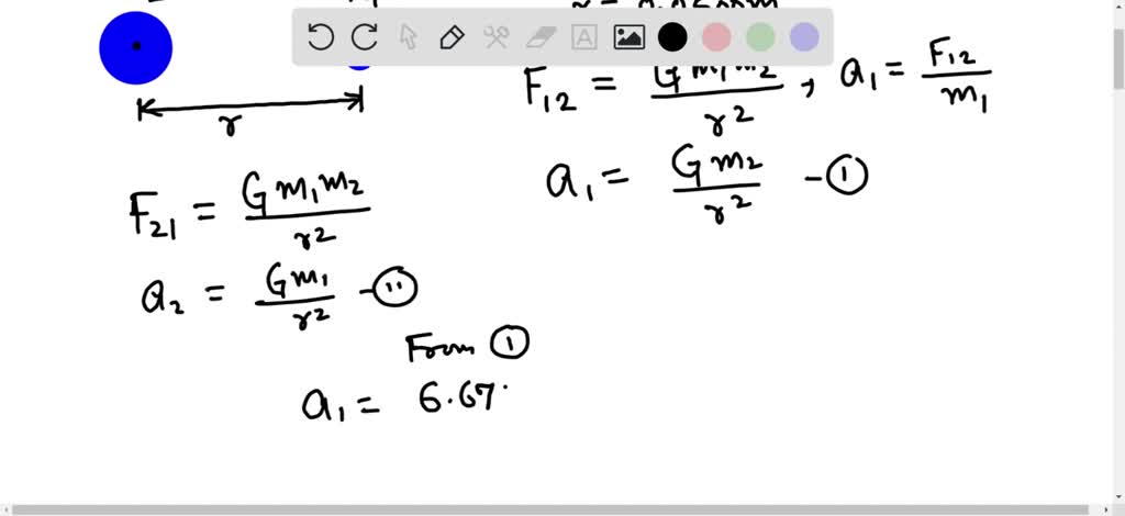 SOLVED: Suppose one large and one small sphere are detached from a ...