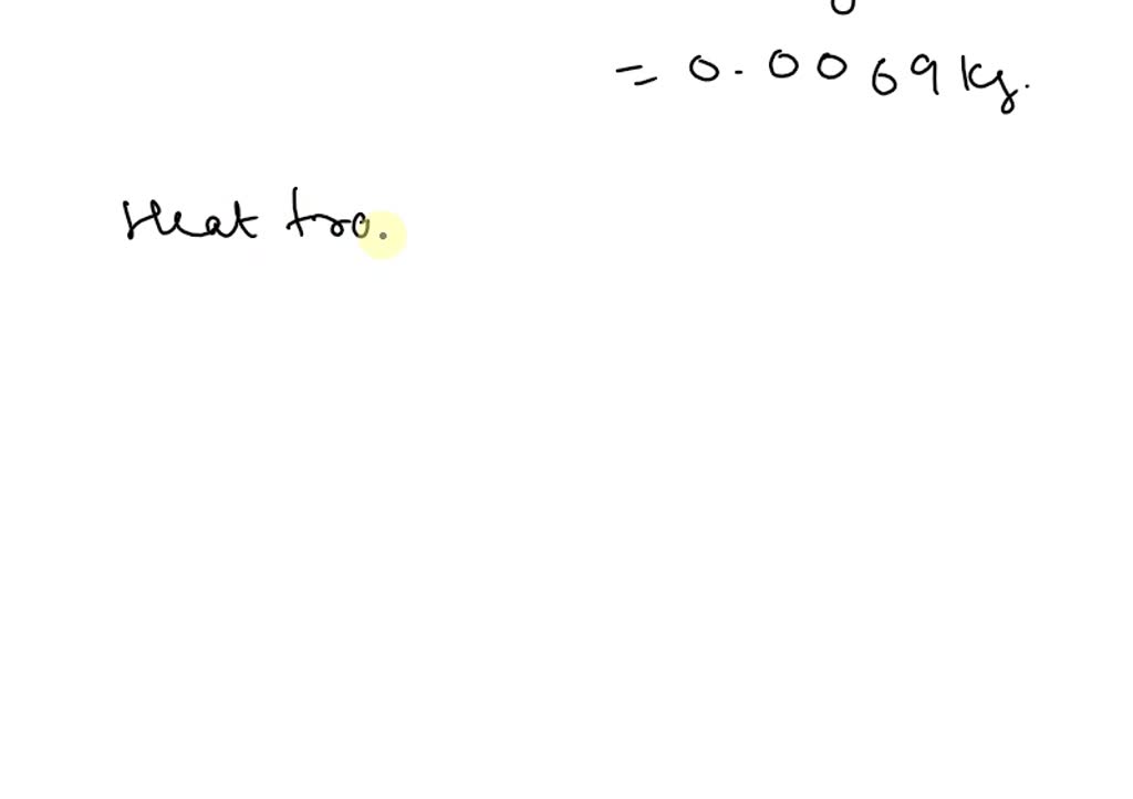 SOLVED: Moist air flows through a duct operating at steady state. The ...