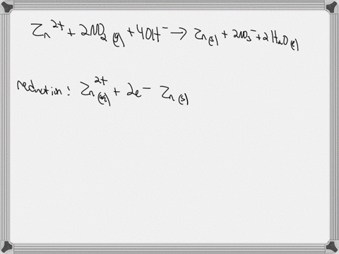 Identify the oxidation half reaction and reduction half...