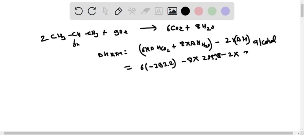 SOLVED: The combustion of 2-propanol (molar mass = 60.0 g/mol) occurs ...