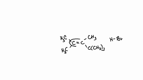 draw structural formula for the major organic product of the reaction ...