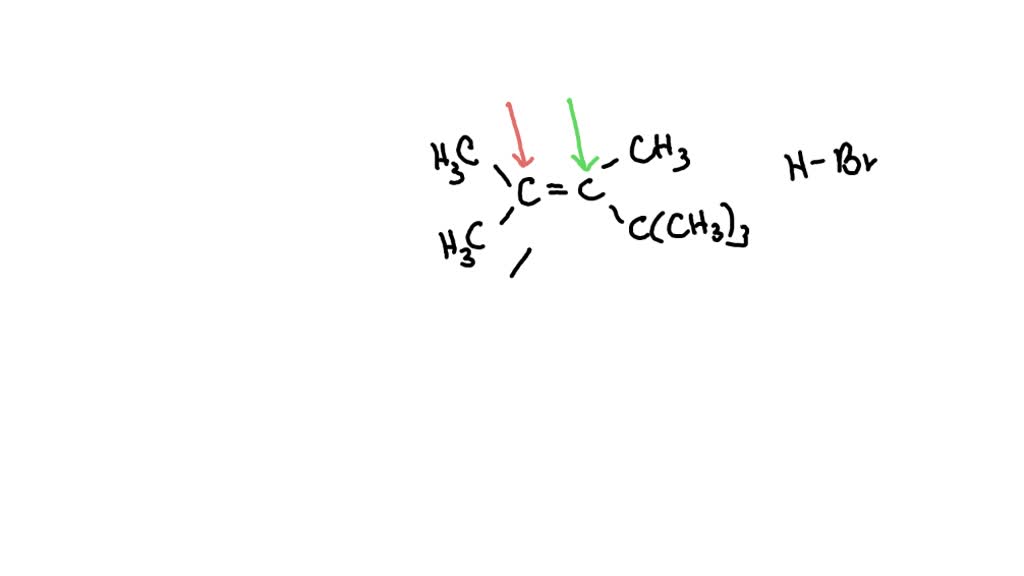 SOLVED: Draw the structural formula for the major organic product of the reaction shown: H3C CH3 ...