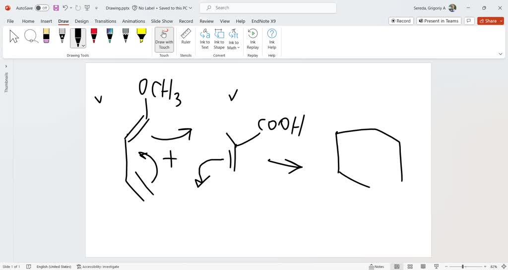 Draw the major and minor product that could be formed when 1-methoxy-1 ...