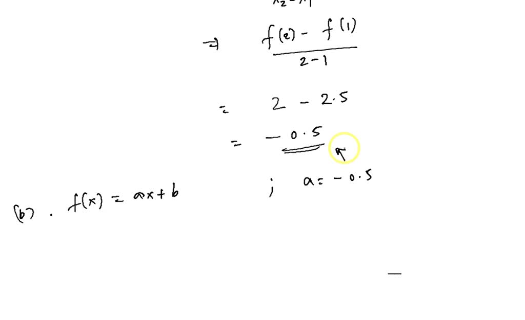 Solved Verbal Description Of Linear Function Is Given Express The Function In The Form G X