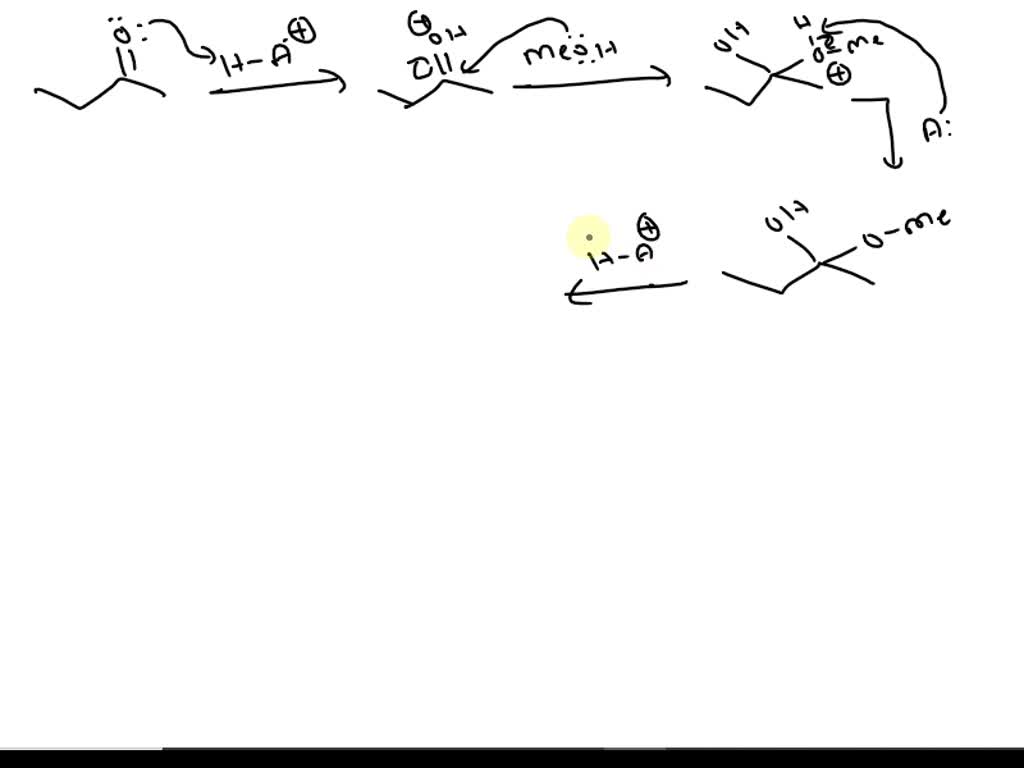 SOLVED: 'Draw a plausible arrow-pushing mechanism in detail for the following reactions 1) NaOEt ...